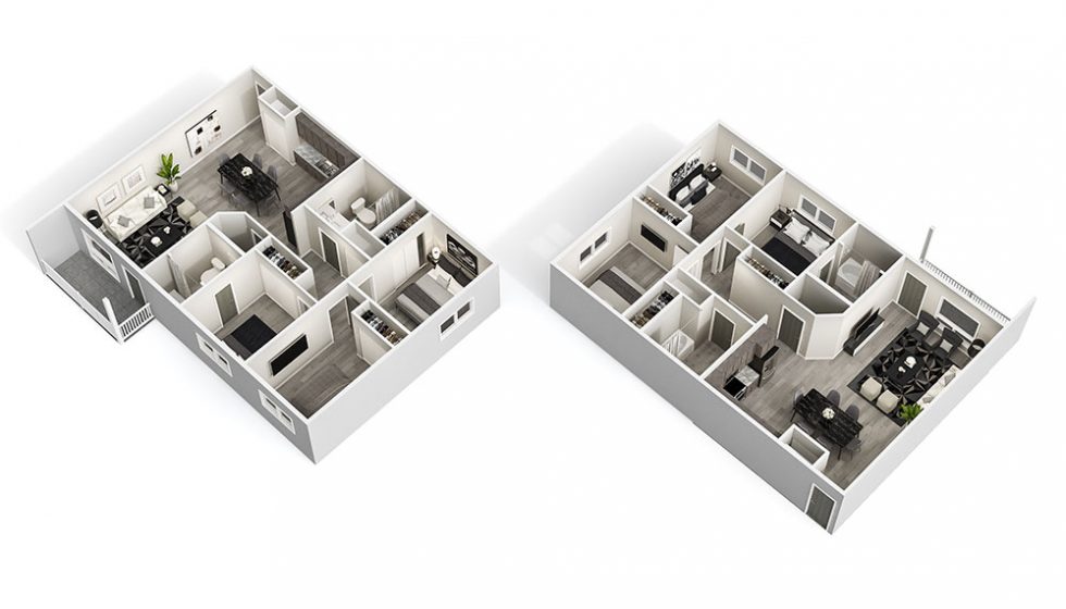 The Units | Hilltop Developments